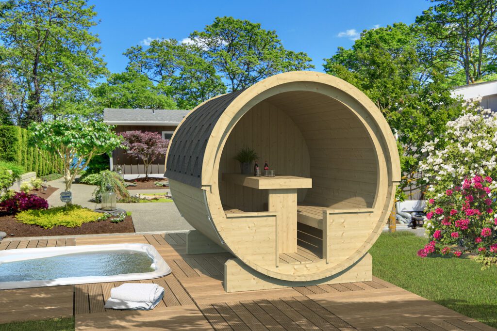 Dining Barrel - Ecolution Hubs