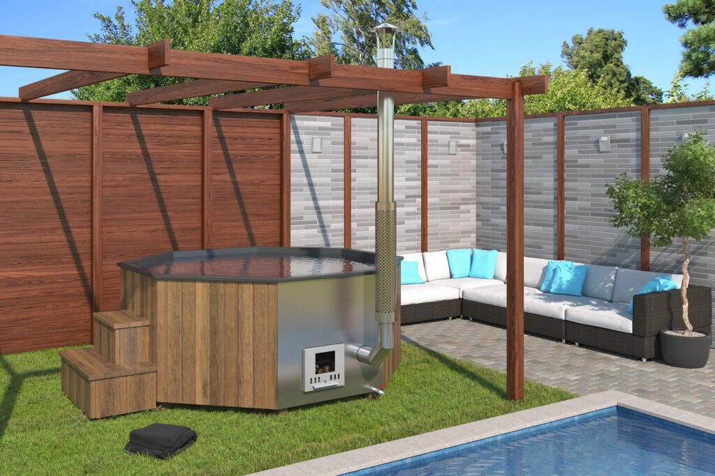 Delux Tub 240 XL - Ecolution Hubs