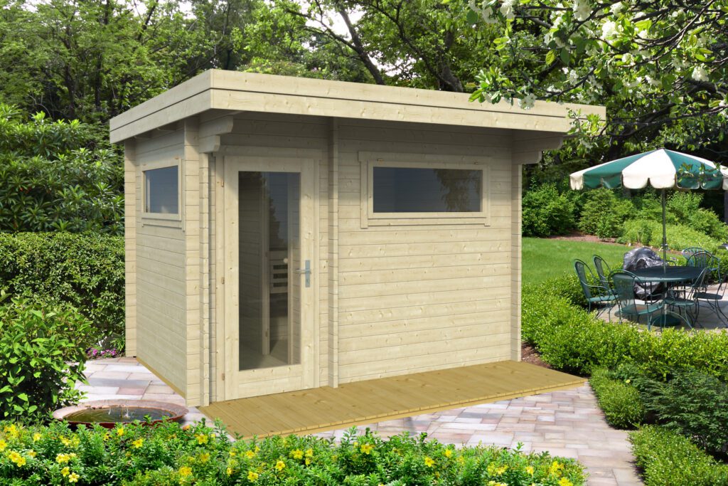 Sauna Timo Flat - Ecolution Hubs